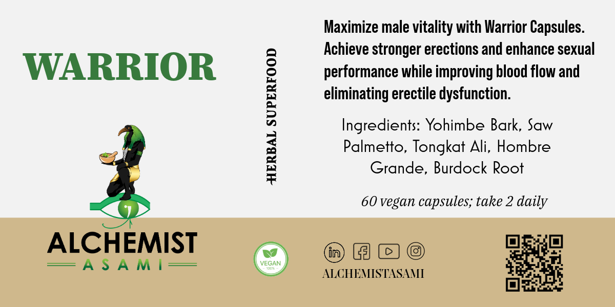 Warrior Capsules — Alchemist Asami