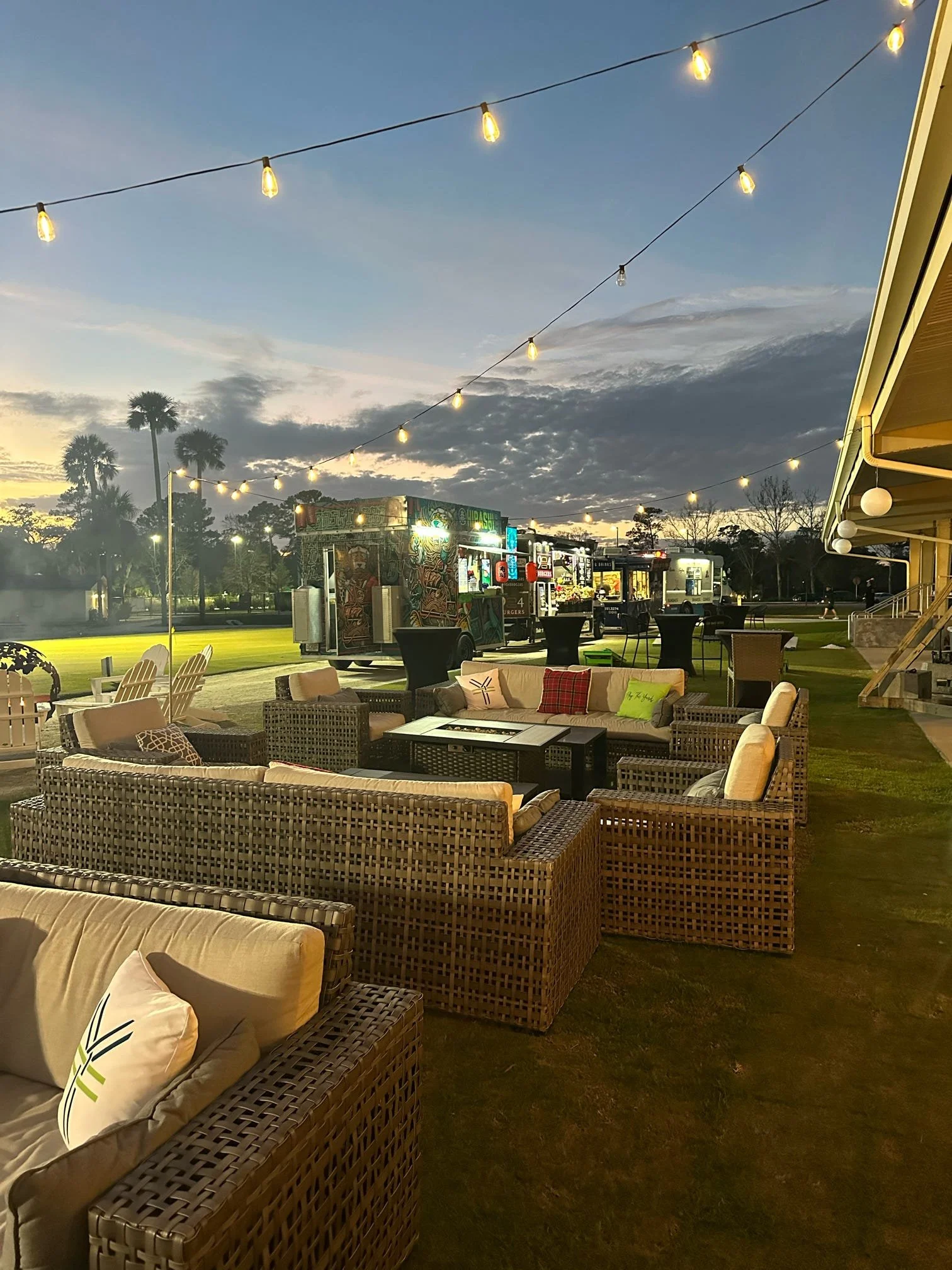 PARTY PAVILION — BOOK THE YARDS