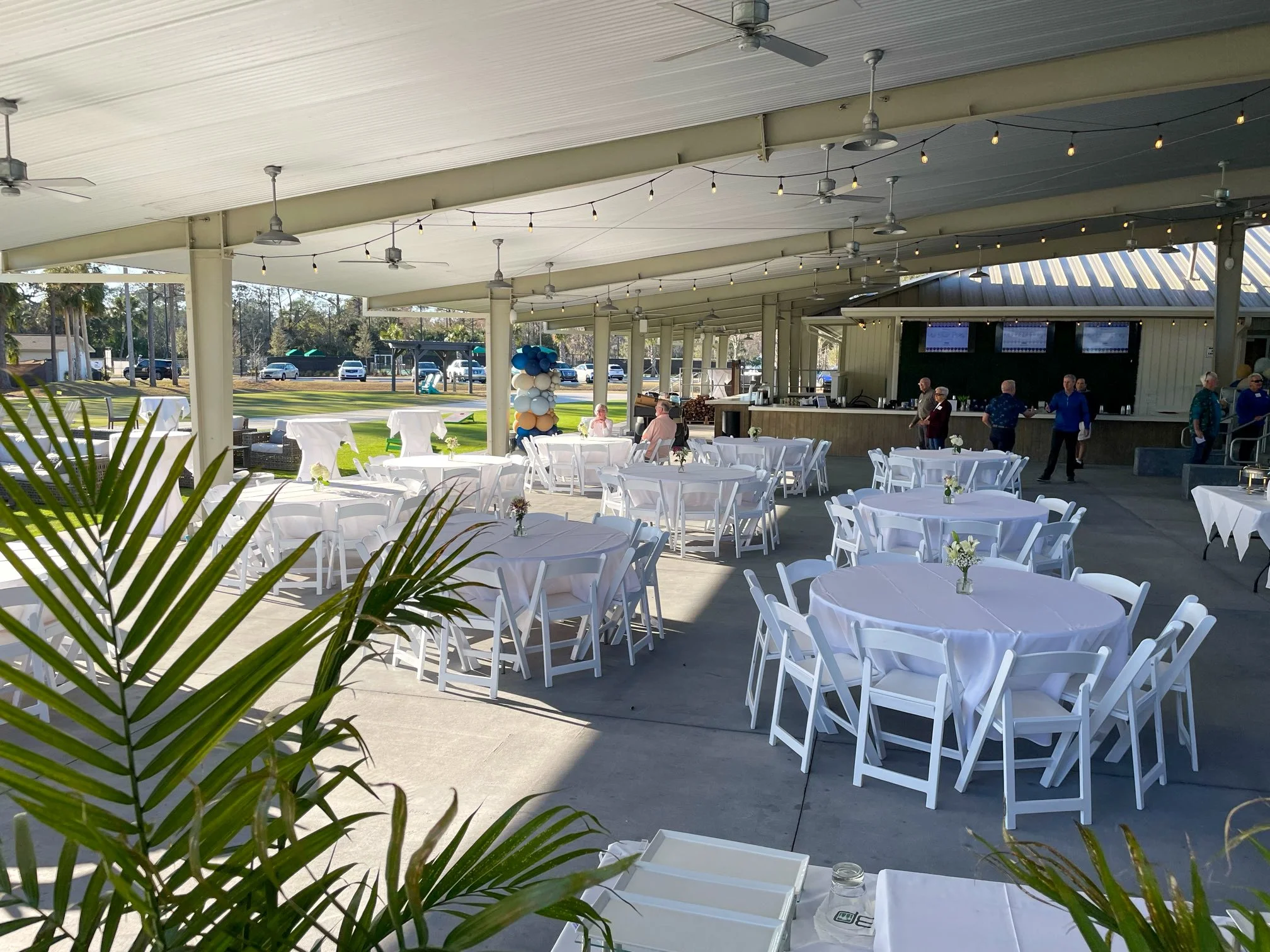 PARTY PAVILION — BOOK THE YARDS