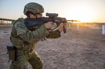 History of the AUG — McCluskey Arms