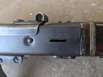 MG 42 Build — McCluskey Arms