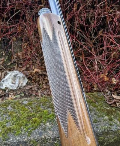 Checkering Restoration — McCluskey Arms