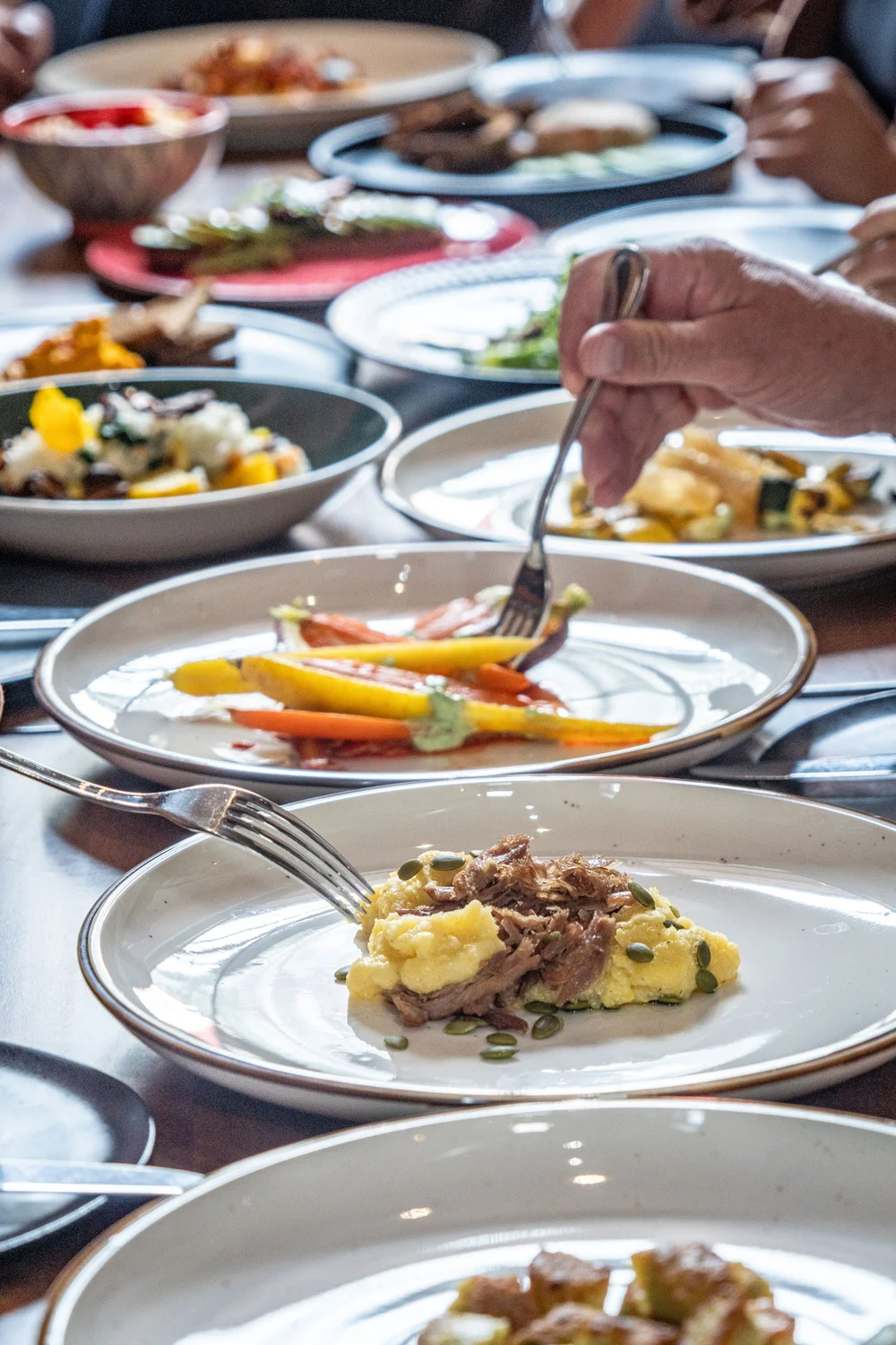 Family Style Meals – Menu — Liz Telluride