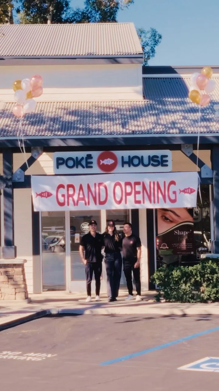 Poké House Menu: Signature Bowls & Custom Poké Creations