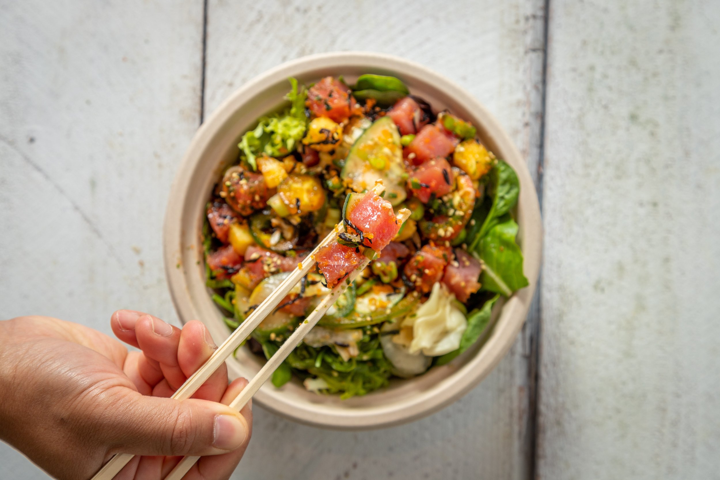 Building a Healthy Poké Bowl for Nutritional Value — Poke House