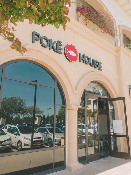 Find Your Nearest Poké House Restaurant Location in California