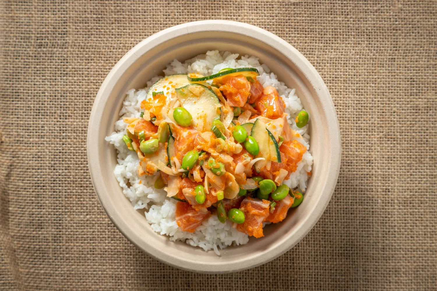 Poké House Menu: Signature Bowls & Custom Poké Creations