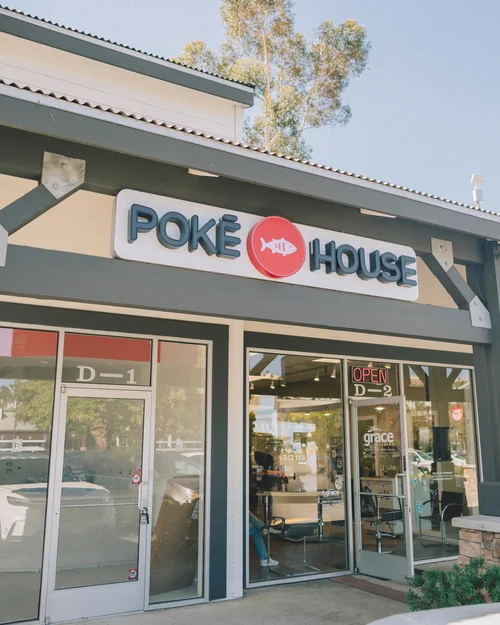 Find Your Nearest Poké House Restaurant Location in California