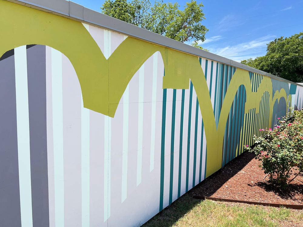 Modern, colorful, happiness-inducing murals — Solepaints