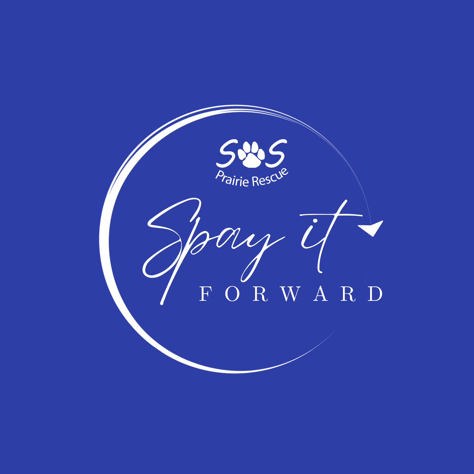 Beat the Heat - Spay-it-Forward — SOS Prairie Rescue