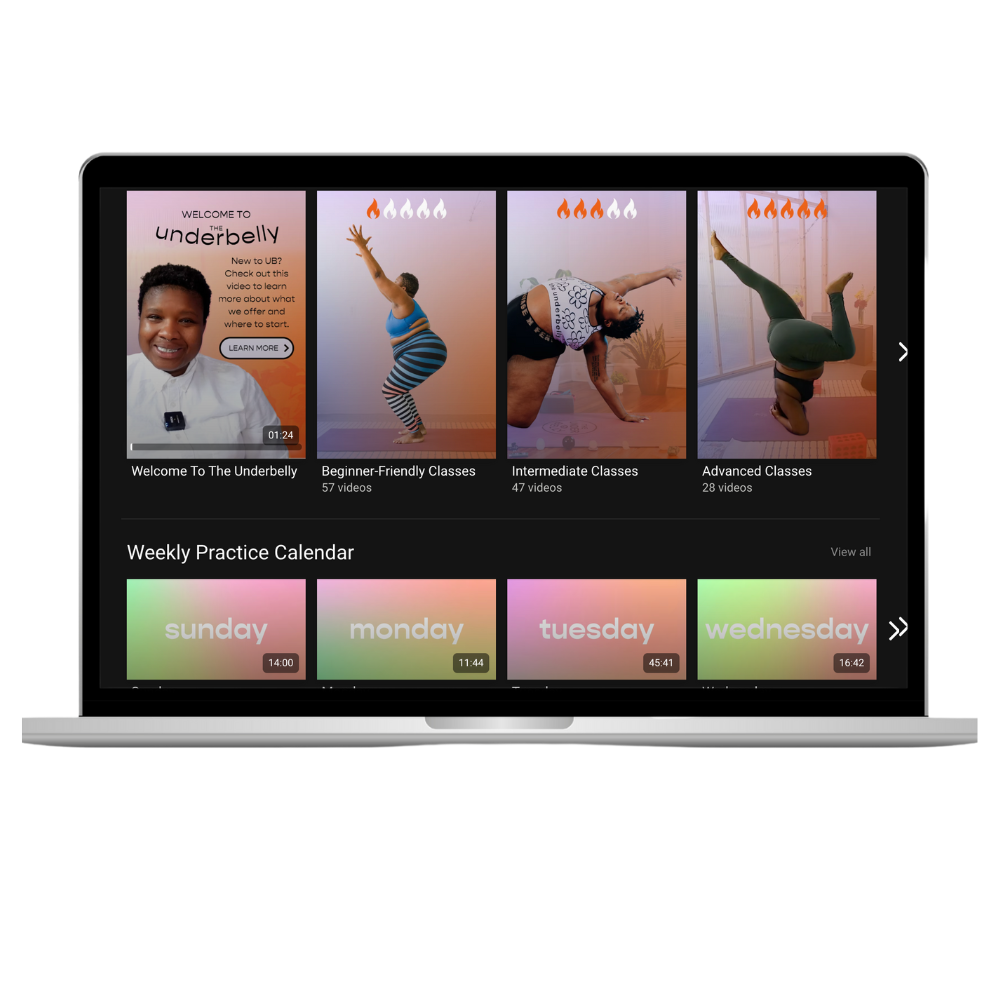 The Underbelly | Yoga for Every Body
