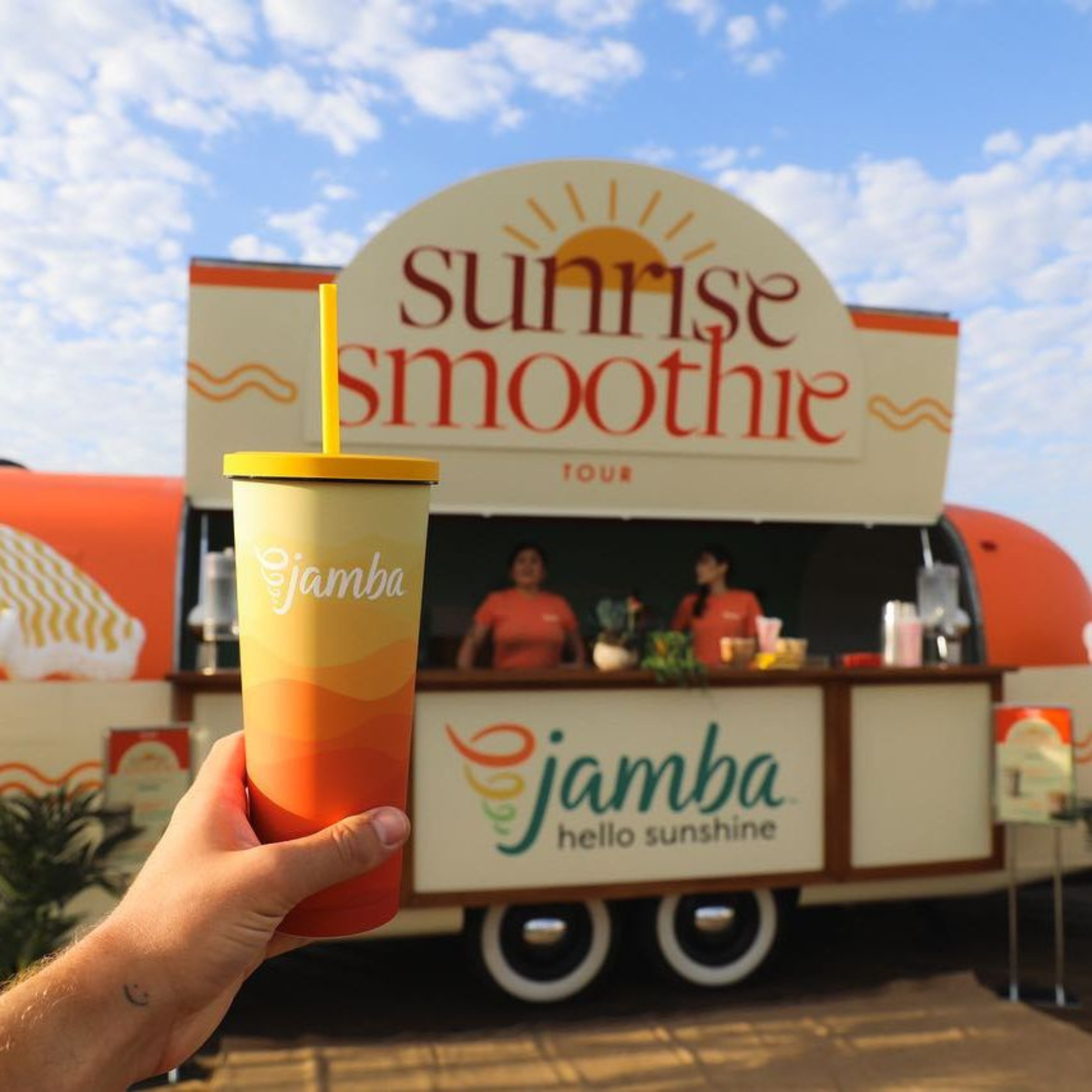 Jamba — Aperitif Collective