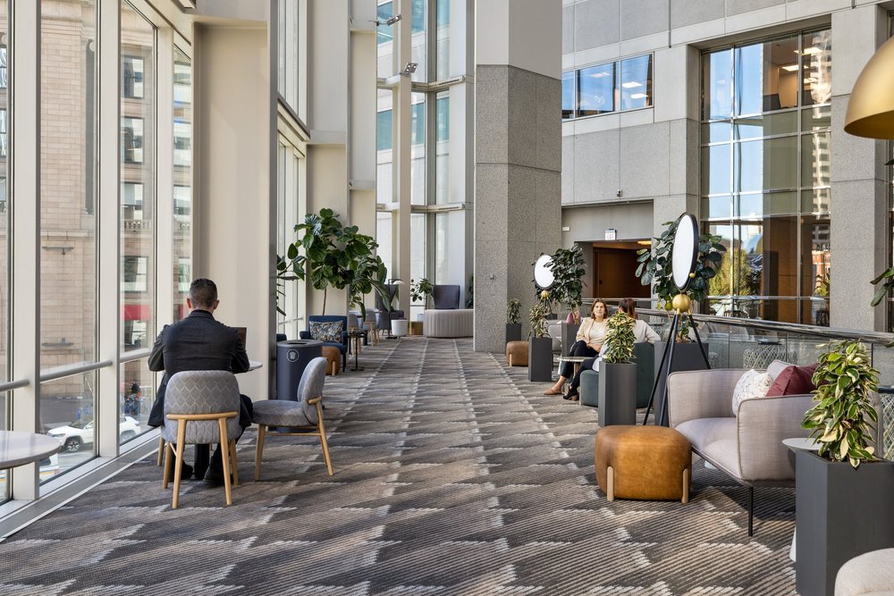 One Financial Center Amenity — Visnick & Caulfield Associates