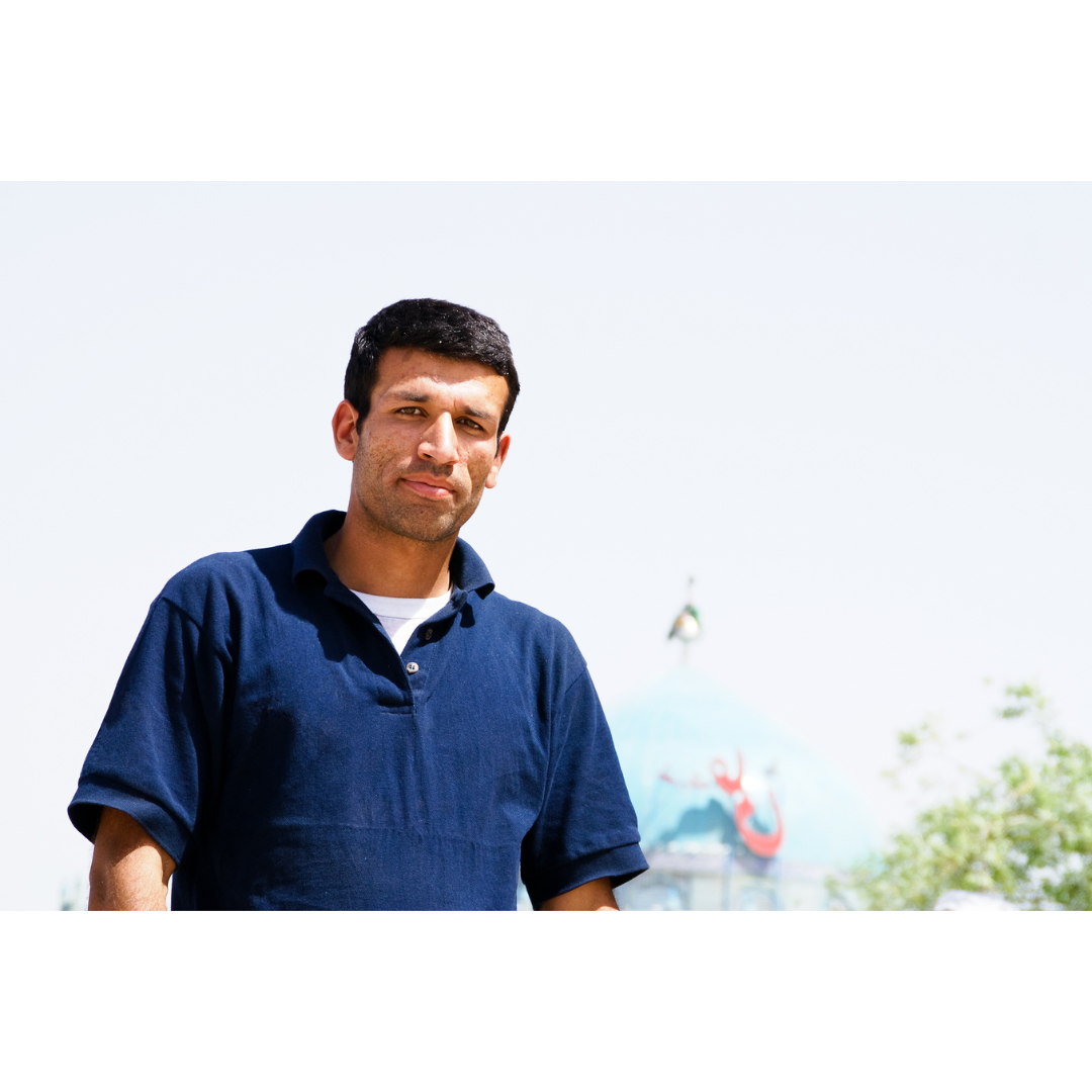 Shamsullah's story — USPUK