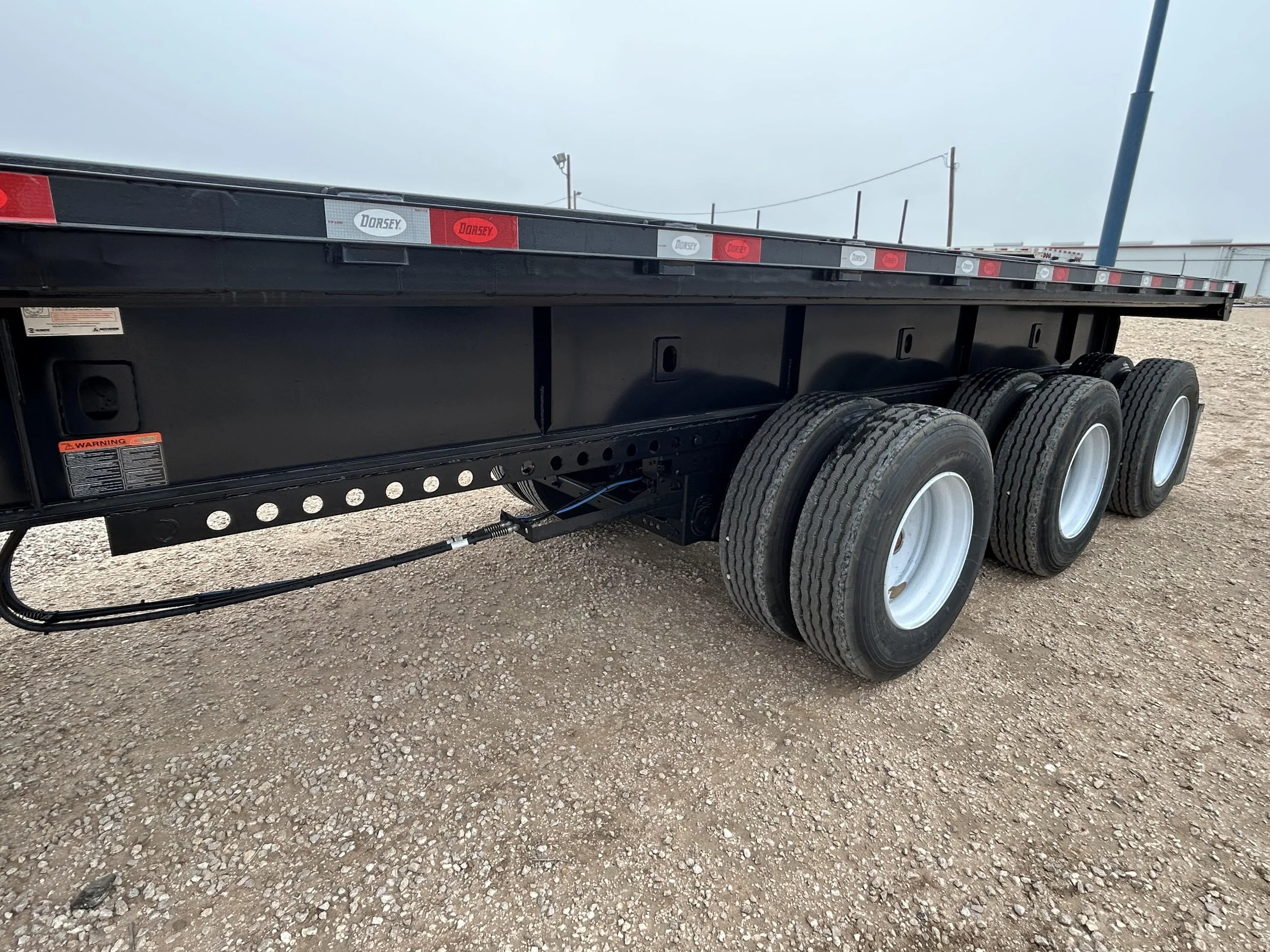 2025 Dorsey 3-Axle Drop Deck Trailer — Area Trailer Sales & Rentals
