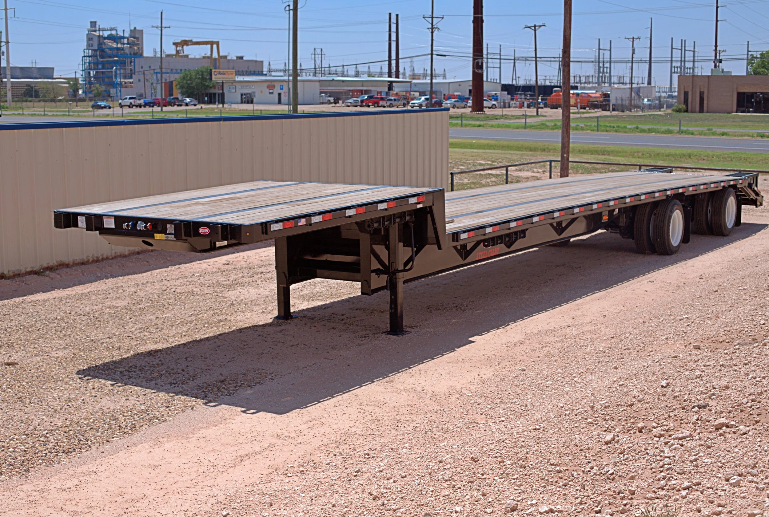 2025 Dorsey 3-Axle Drop Deck Trailer — Area Trailer Sales & Rentals