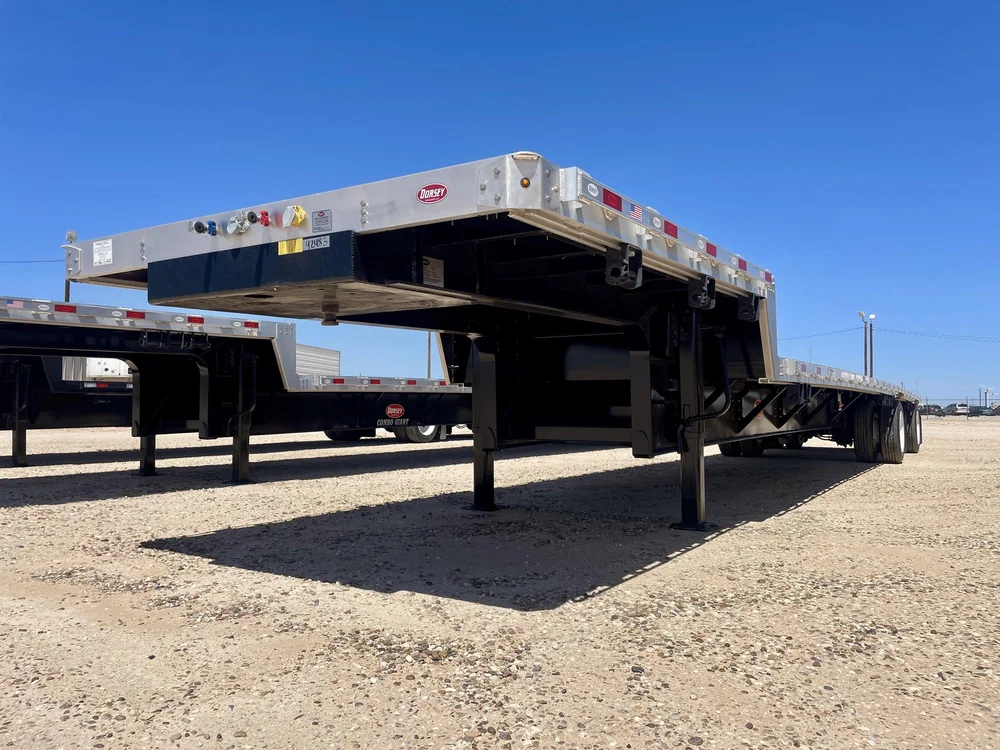 2025 Dorsey 3-Axle Drop Deck Trailer — Area Trailer Sales & Rentals