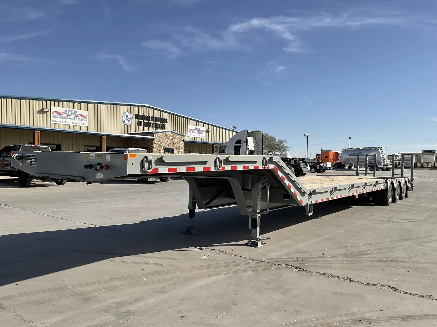 2025 Dorsey 3-Axle Drop Deck Trailer — Area Trailer Sales & Rentals