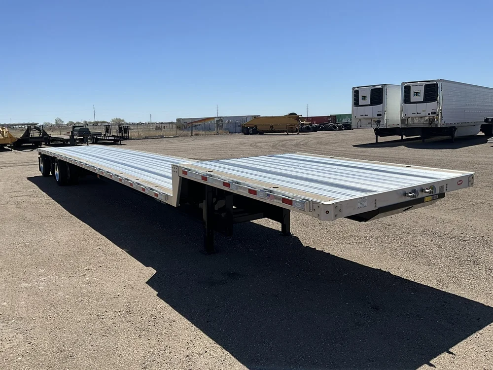 2025 Dorsey 3-Axle Drop Deck Trailer — Area Trailer Sales & Rentals