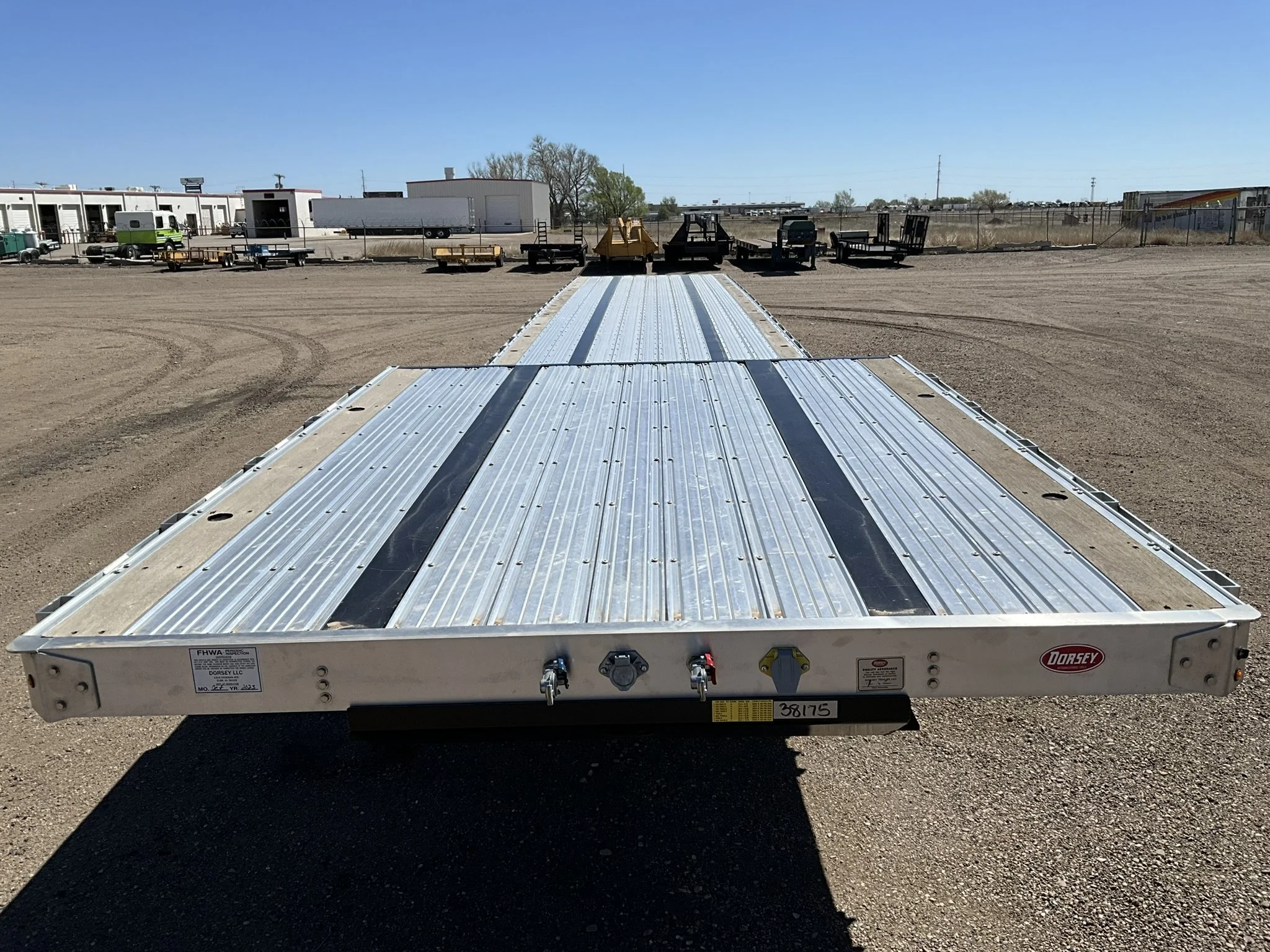 2025 Prestige Drop Deck with Ramps — Area Trailer Sales & Rentals