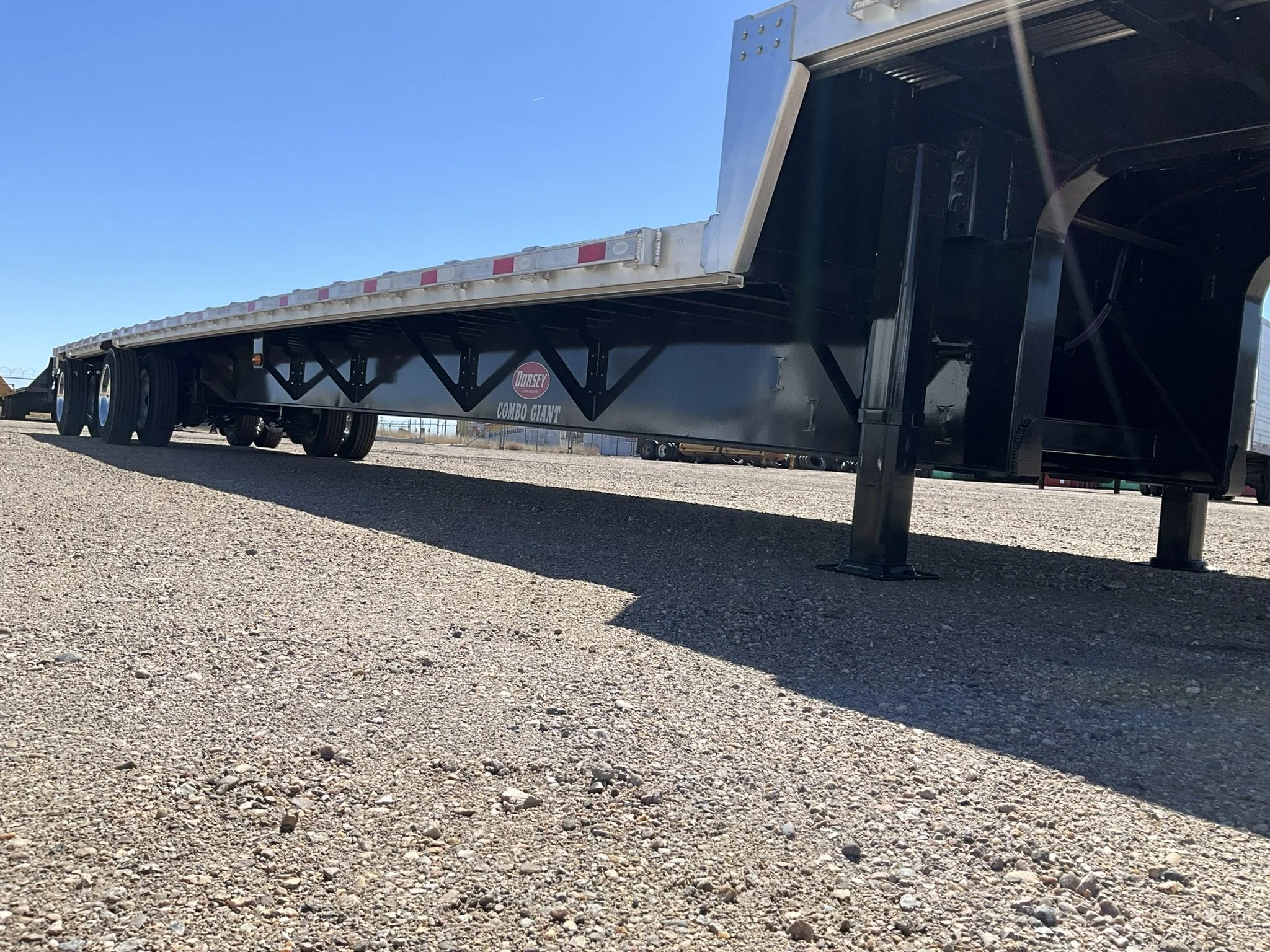 2025 Prestige Drop Deck with Ramps — Area Trailer Sales & Rentals