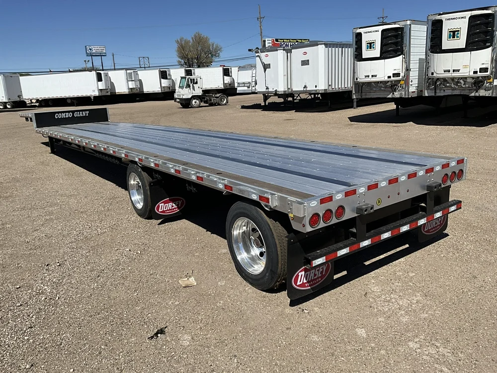 2025 Dorsey 3-Axle Drop Deck Trailer — Area Trailer Sales & Rentals