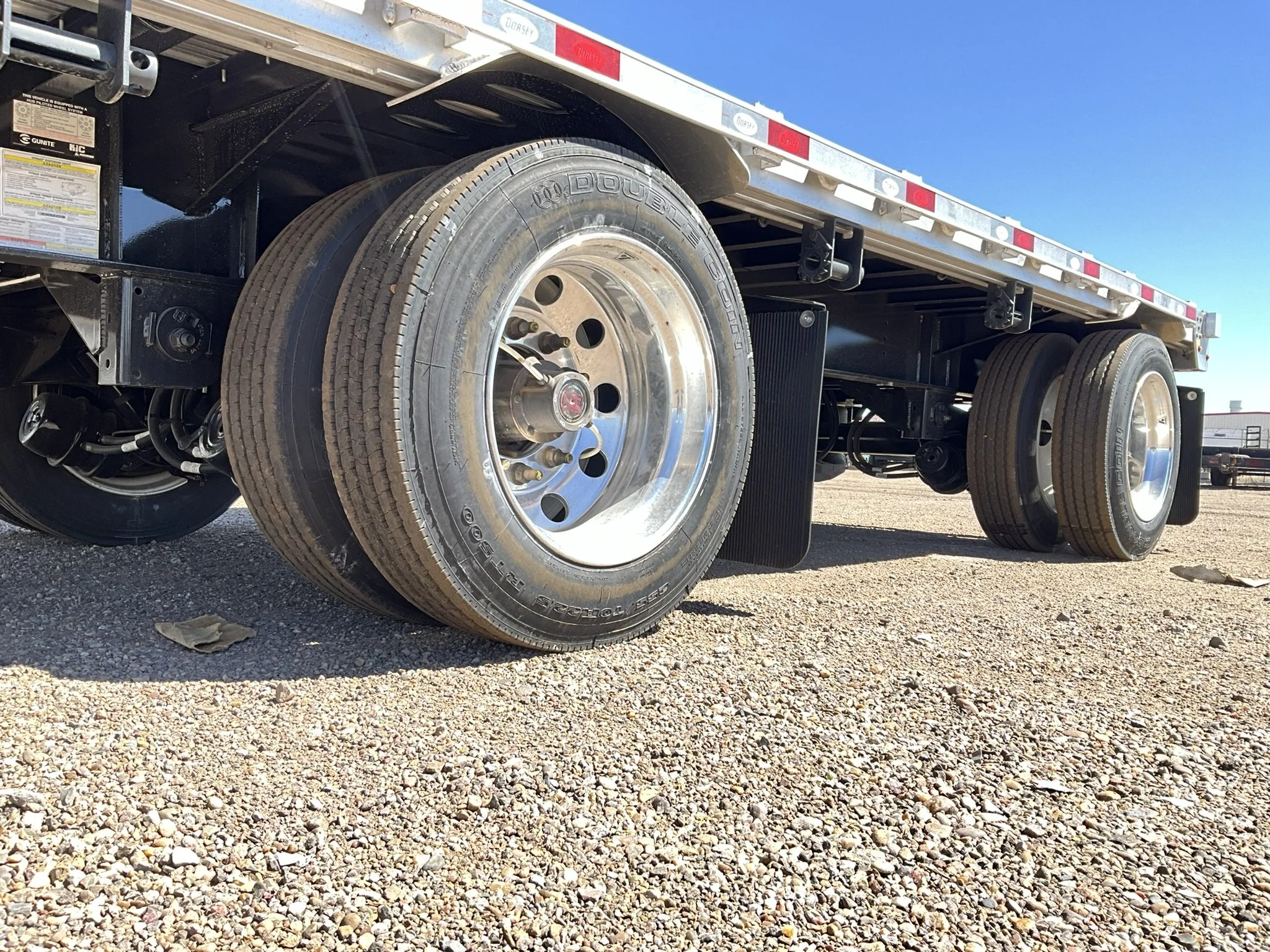 2025 Prestige Drop Deck with Ramps — Area Trailer Sales & Rentals