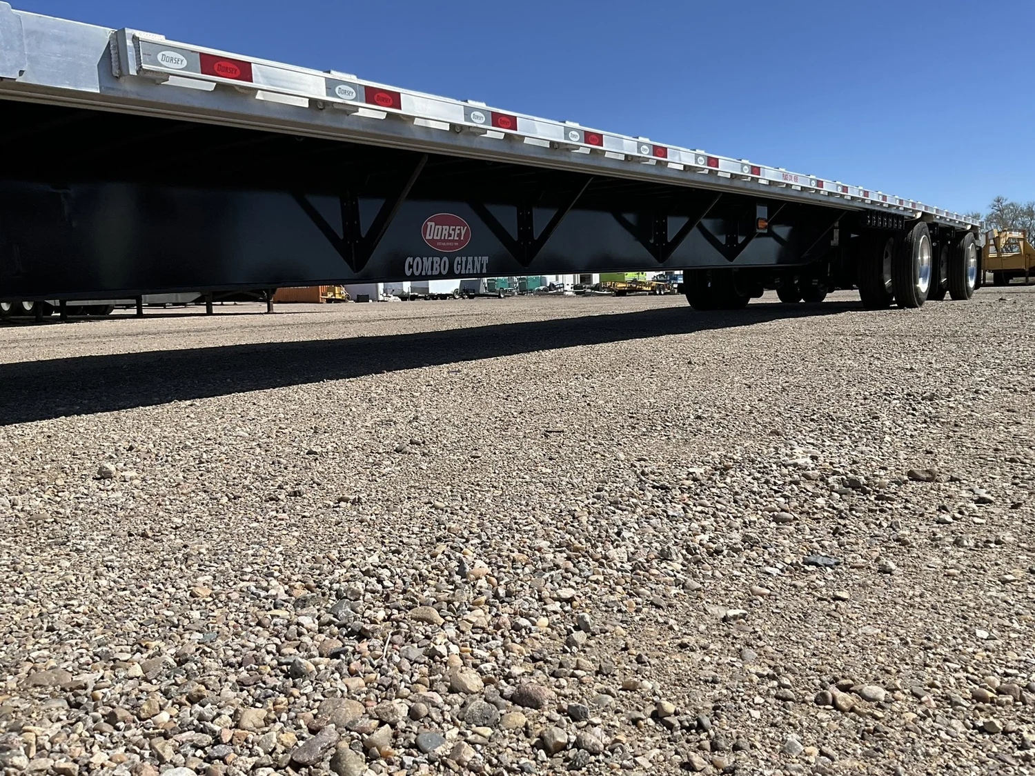 2025 Dorsey 3-Axle Drop Deck Trailer — Area Trailer Sales & Rentals