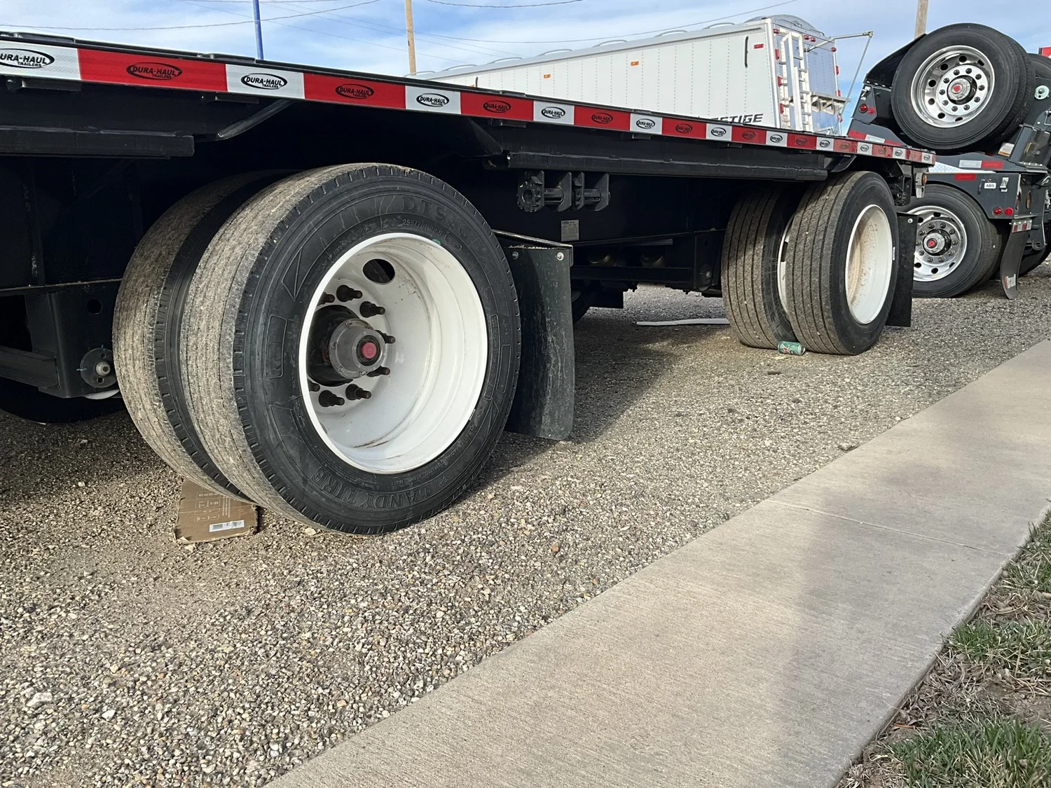 2027 Prestige Drop Deck with Ramps — Area Trailer Sales & Rentals