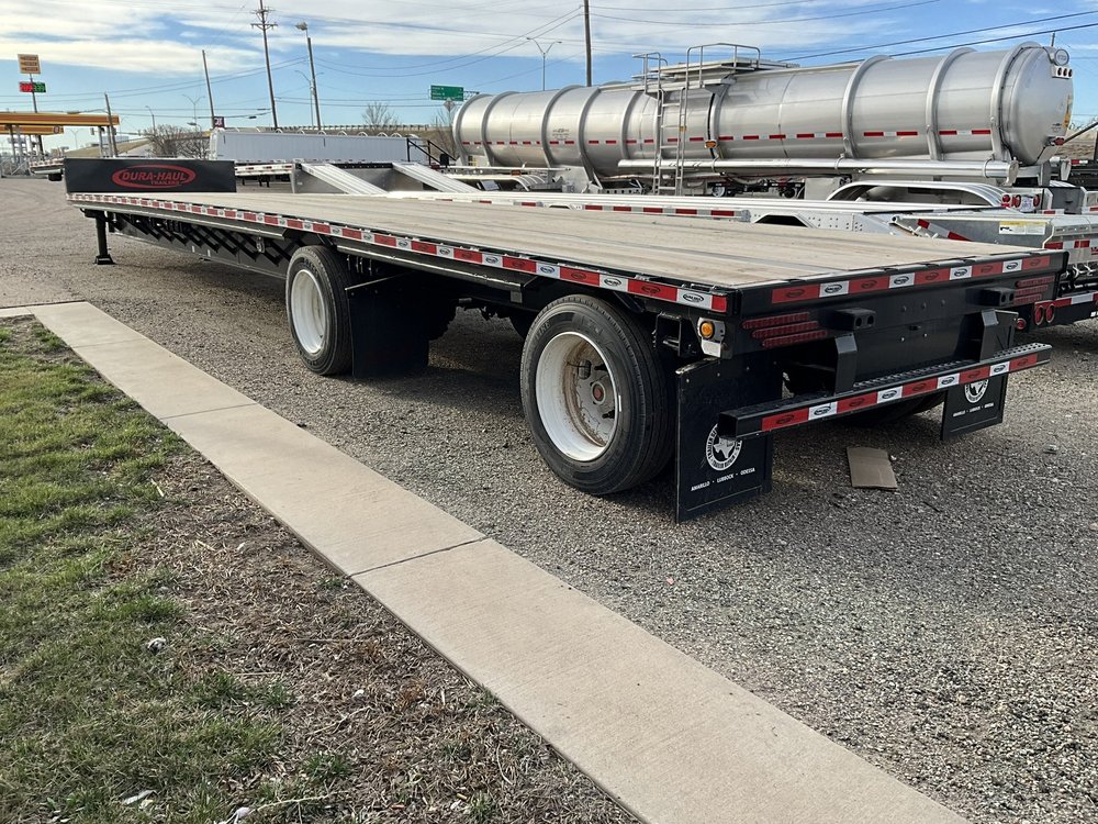 2025 Dorsey 3-Axle Drop Deck Trailer — Area Trailer Sales & Rentals