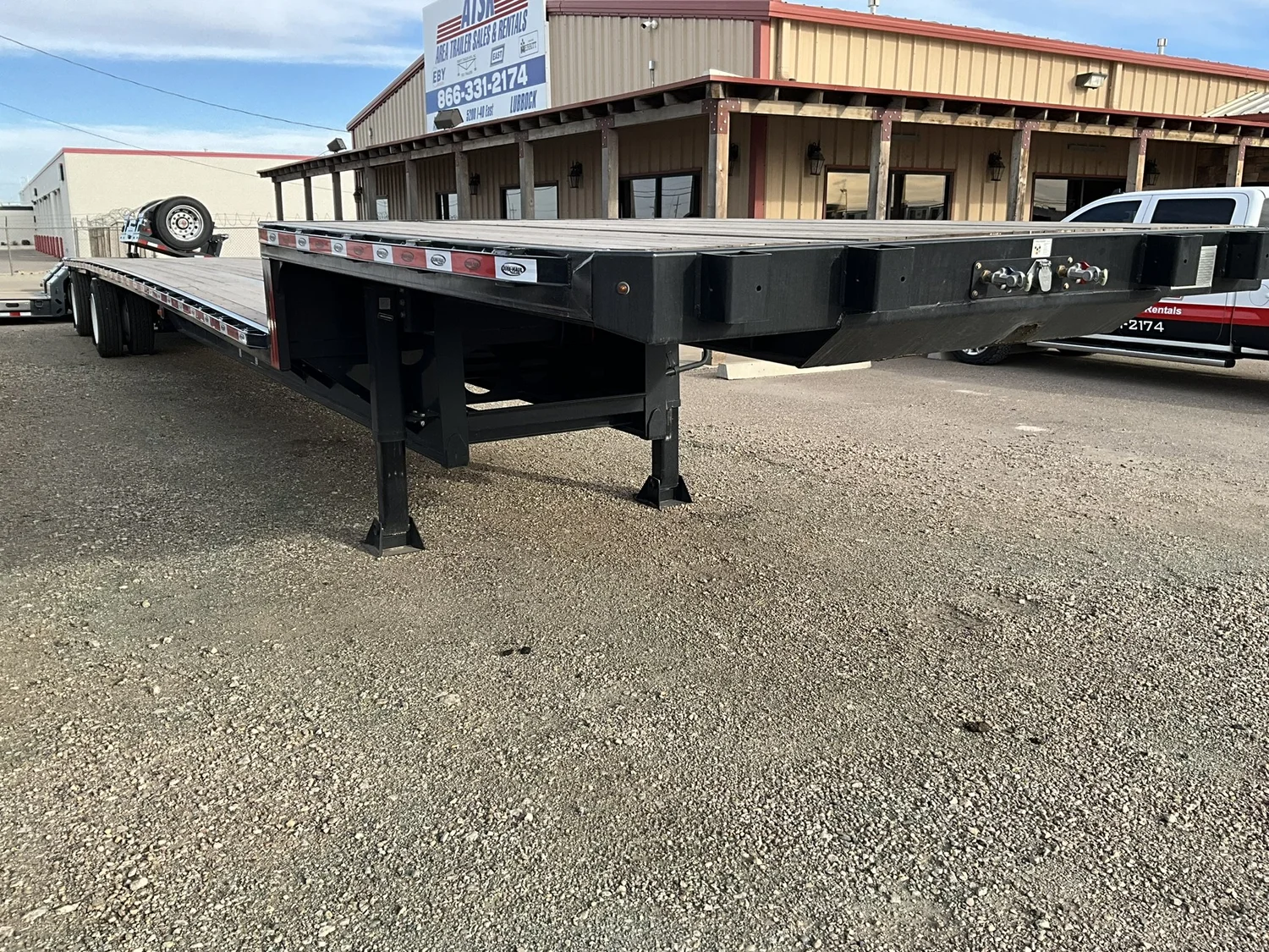 2025 Dorsey 3-Axle Drop Deck Trailer — Area Trailer Sales & Rentals