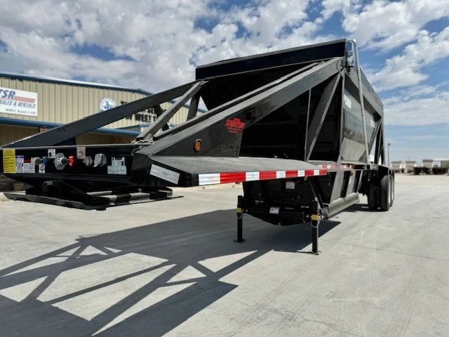 Used 2019 Belly Dump Trailer SA8138 — Area Trailer Sales & Rentals