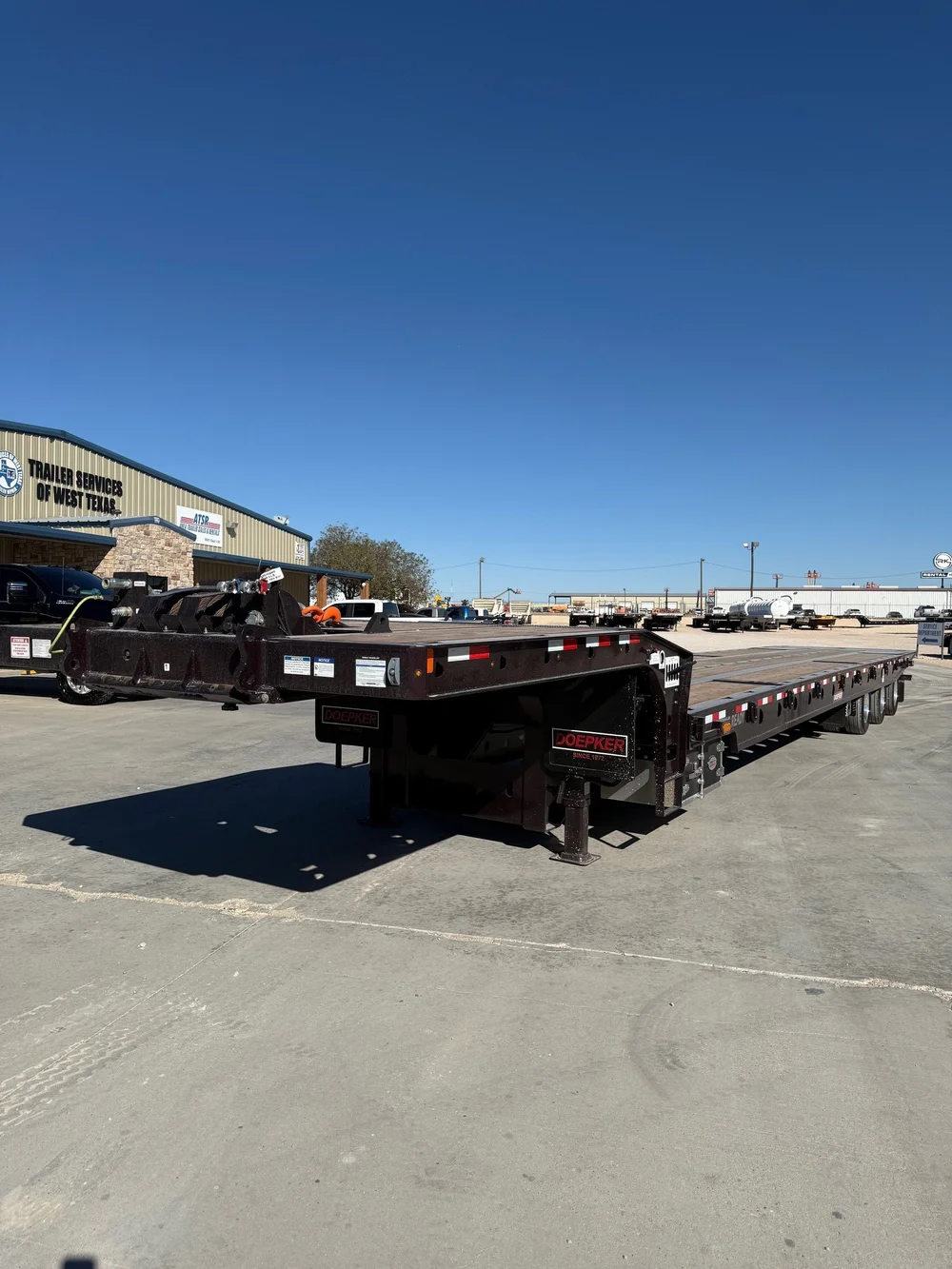 New 55-Ton RGN Lowboy Trailer | Heavy Haul Detach for Sale — Area ...