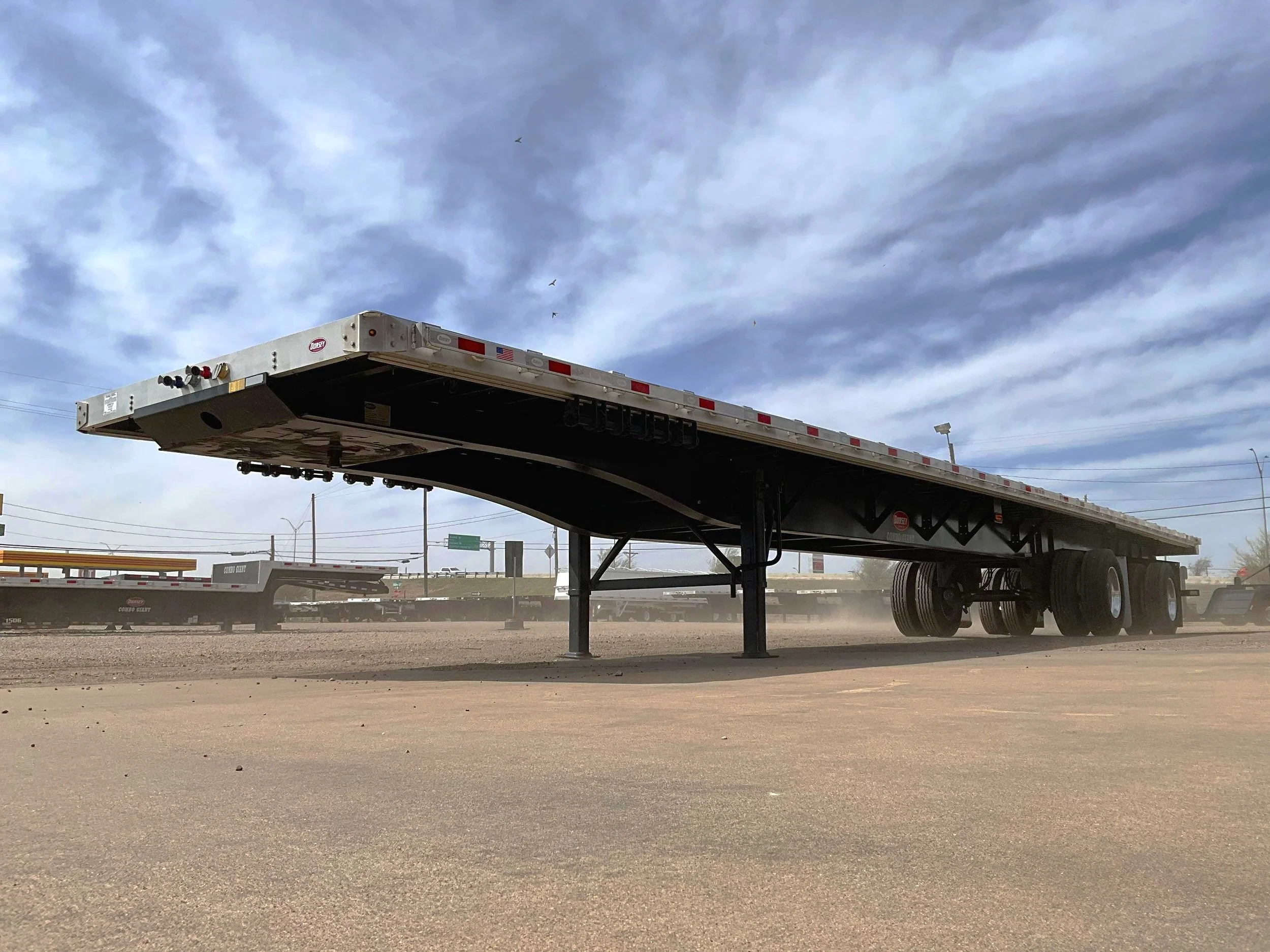 Dorsey Flatbed Trailers - Versatile and Durable — Area Trailer Sales ...