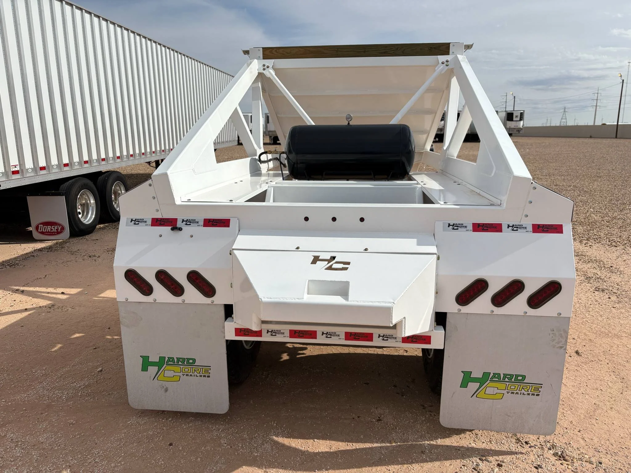 Used 2019 Belly Dump Trailer — Area Trailer Sales & Rentals