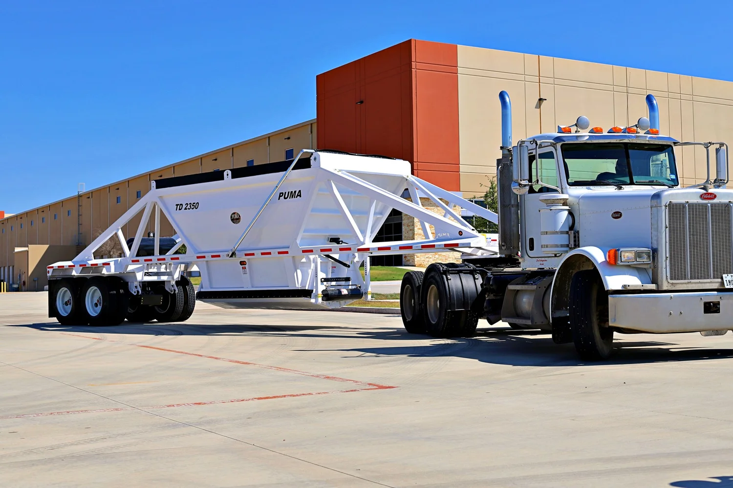 2025 Dorsey 3-Axle Drop Deck Trailer — Area Trailer Sales & Rentals