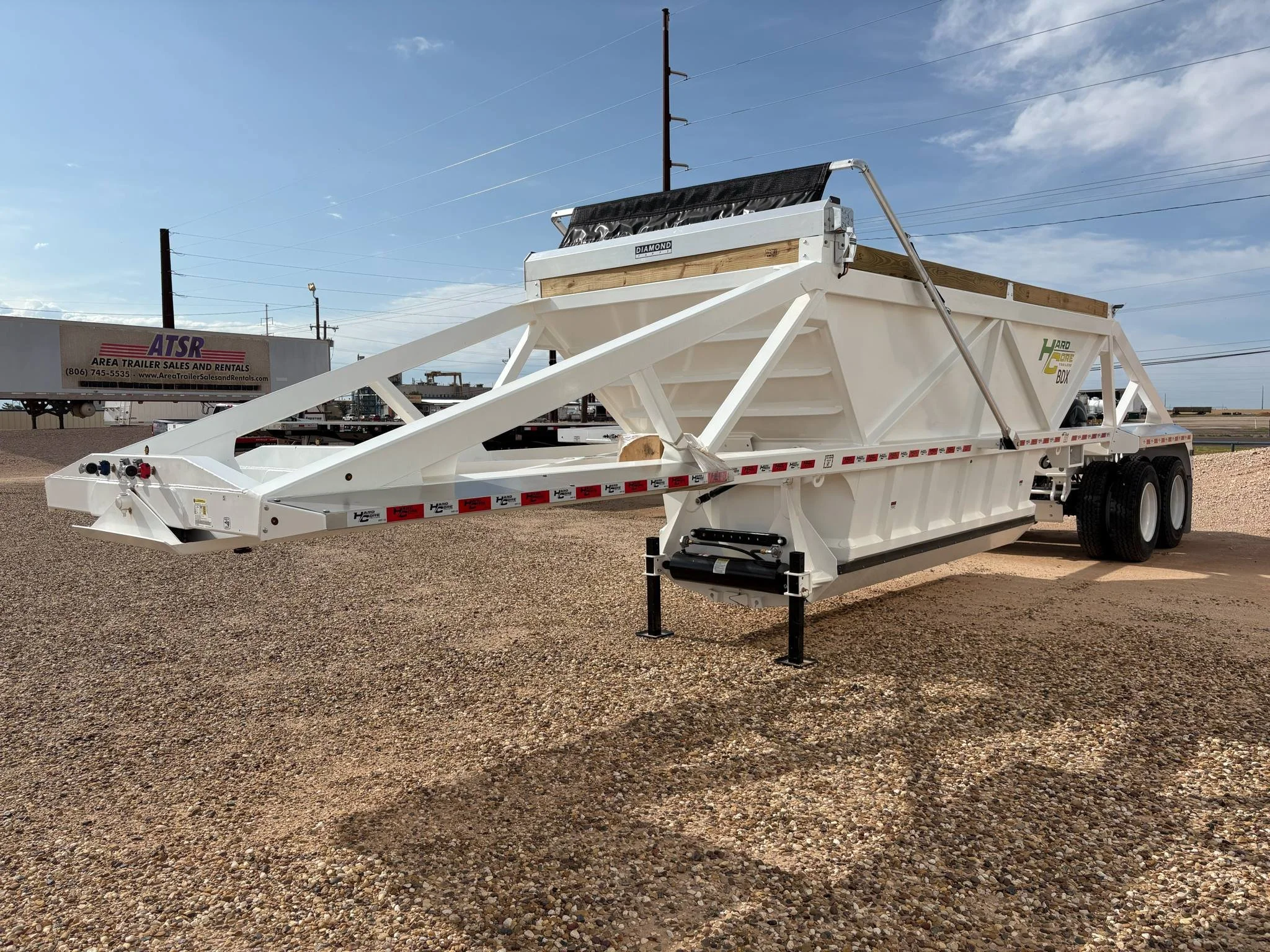 Used 2019 Belly Dump Trailer SA8138 — Area Trailer Sales & Rentals