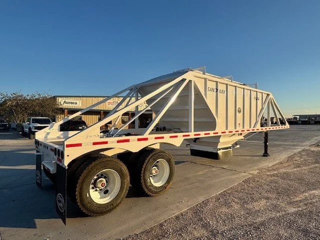 2026 Sand Hopper - Midland Sand Runner — Area Trailer Sales & Rentals