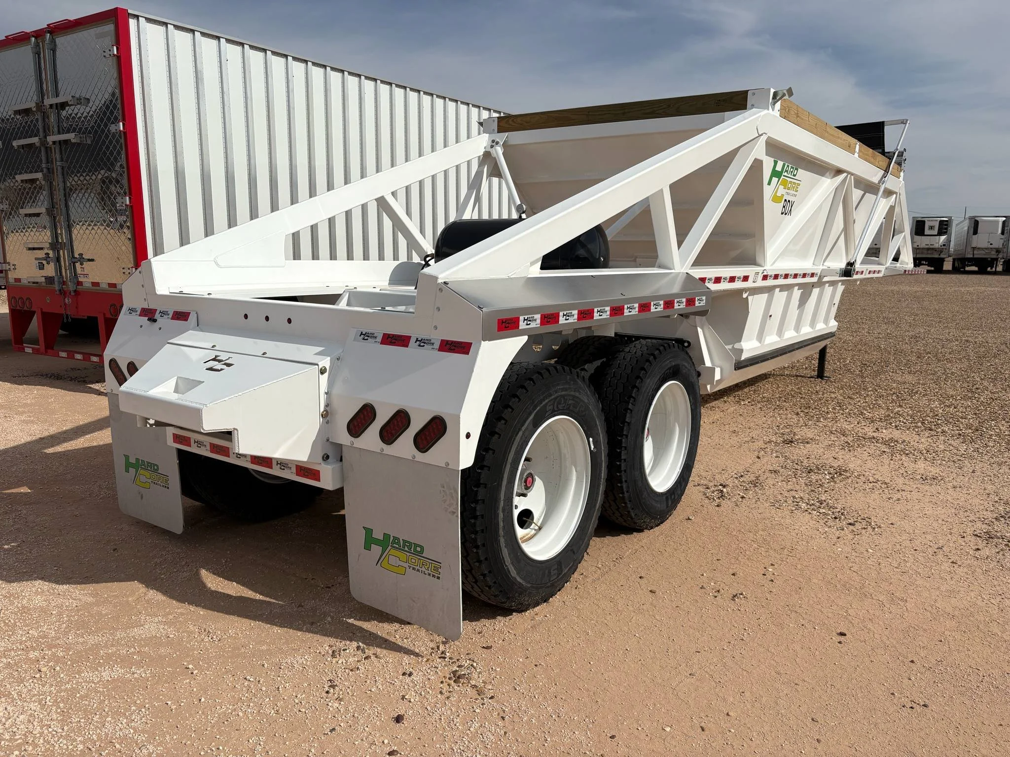 Used 2019 Belly Dump Trailer — Area Trailer Sales & Rentals