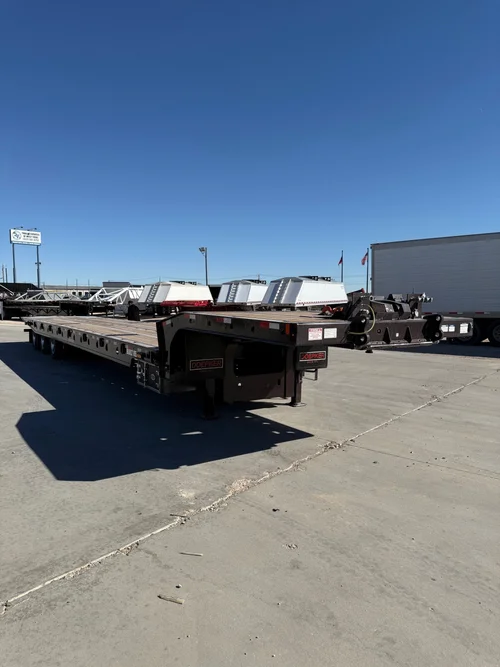 New 55-Ton RGN Lowboy Trailer | Heavy Haul Detach for Sale — Area ...