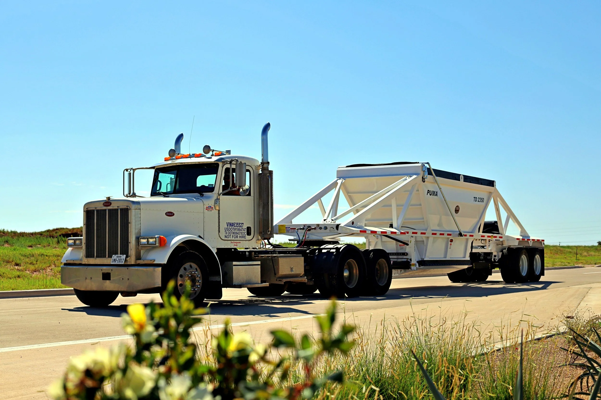 2025 Dorsey 3-Axle Drop Deck Trailer — Area Trailer Sales & Rentals