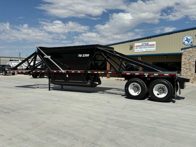 New Belly Dump for Sale | Puma | Maximize Efficiency — Area Trailer ...