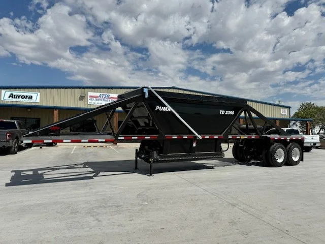 New Belly Dump for Sale | Puma | Maximize Efficiency — Area Trailer ...