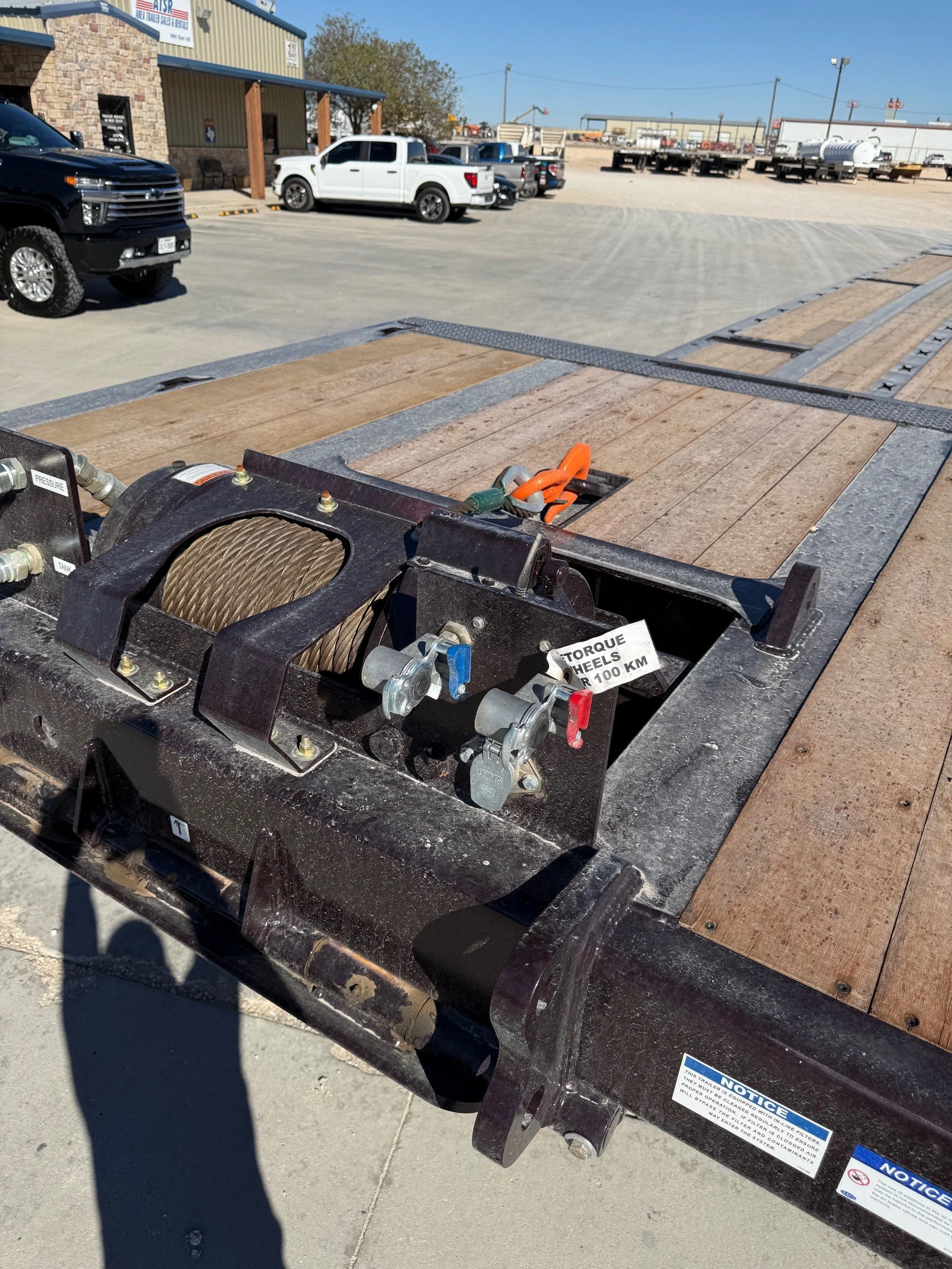 New 55-Ton RGN Lowboy Trailer | Heavy Haul Detach for Sale — Area ...