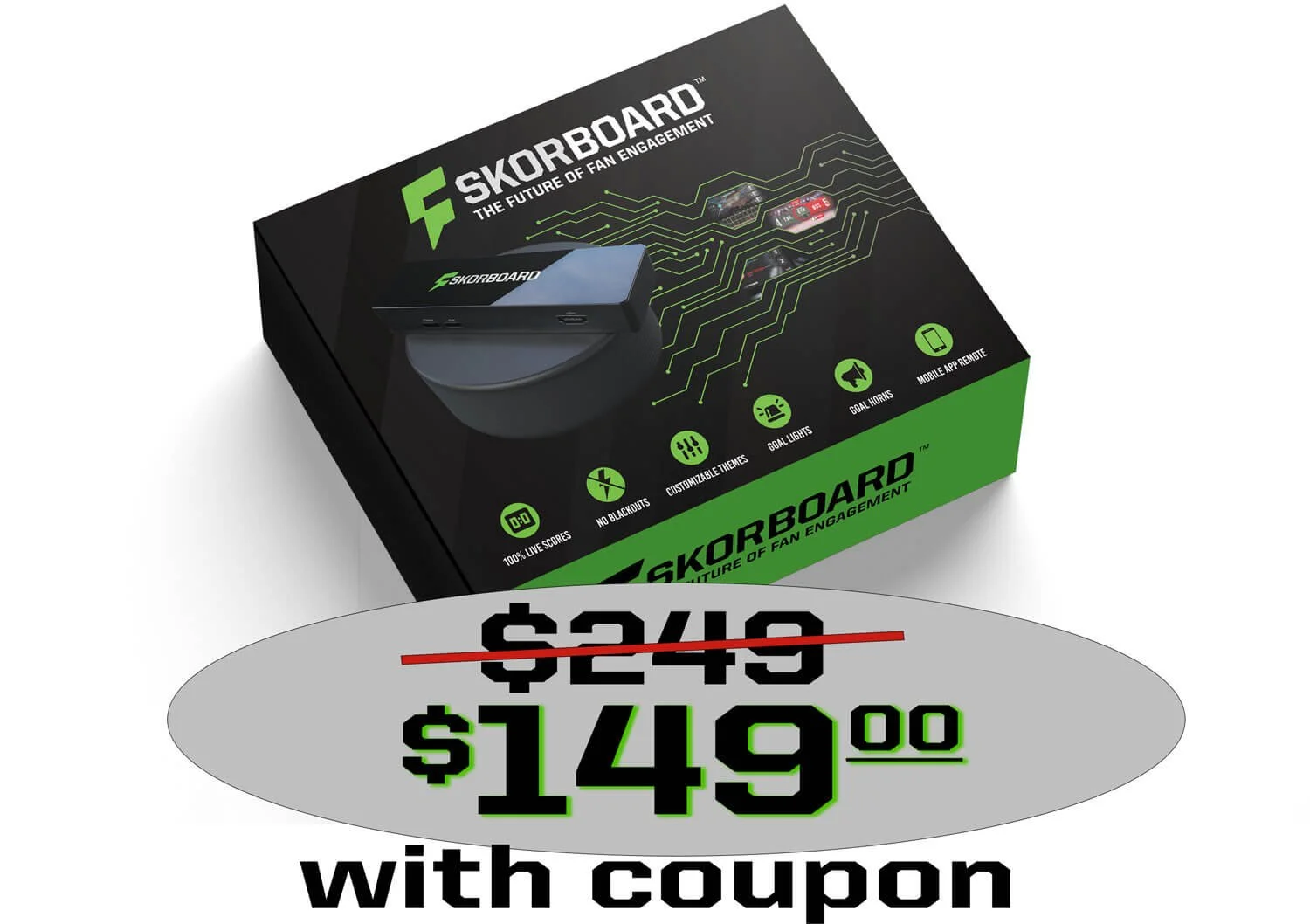 Skorboard Pricing — Fantronics