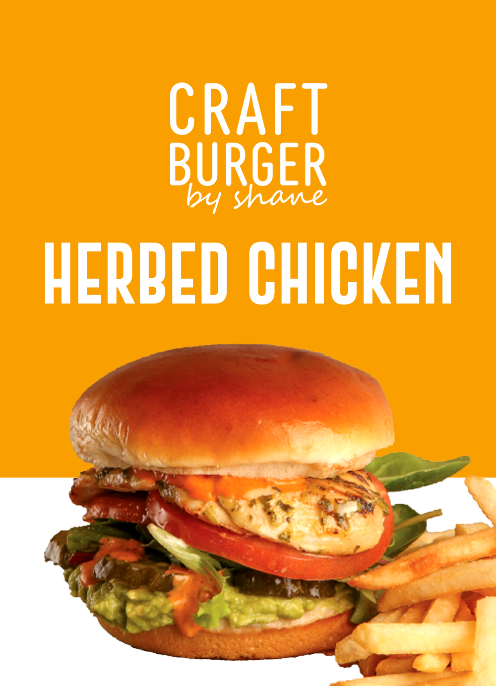 Our Menu — Craft Burger by Shane