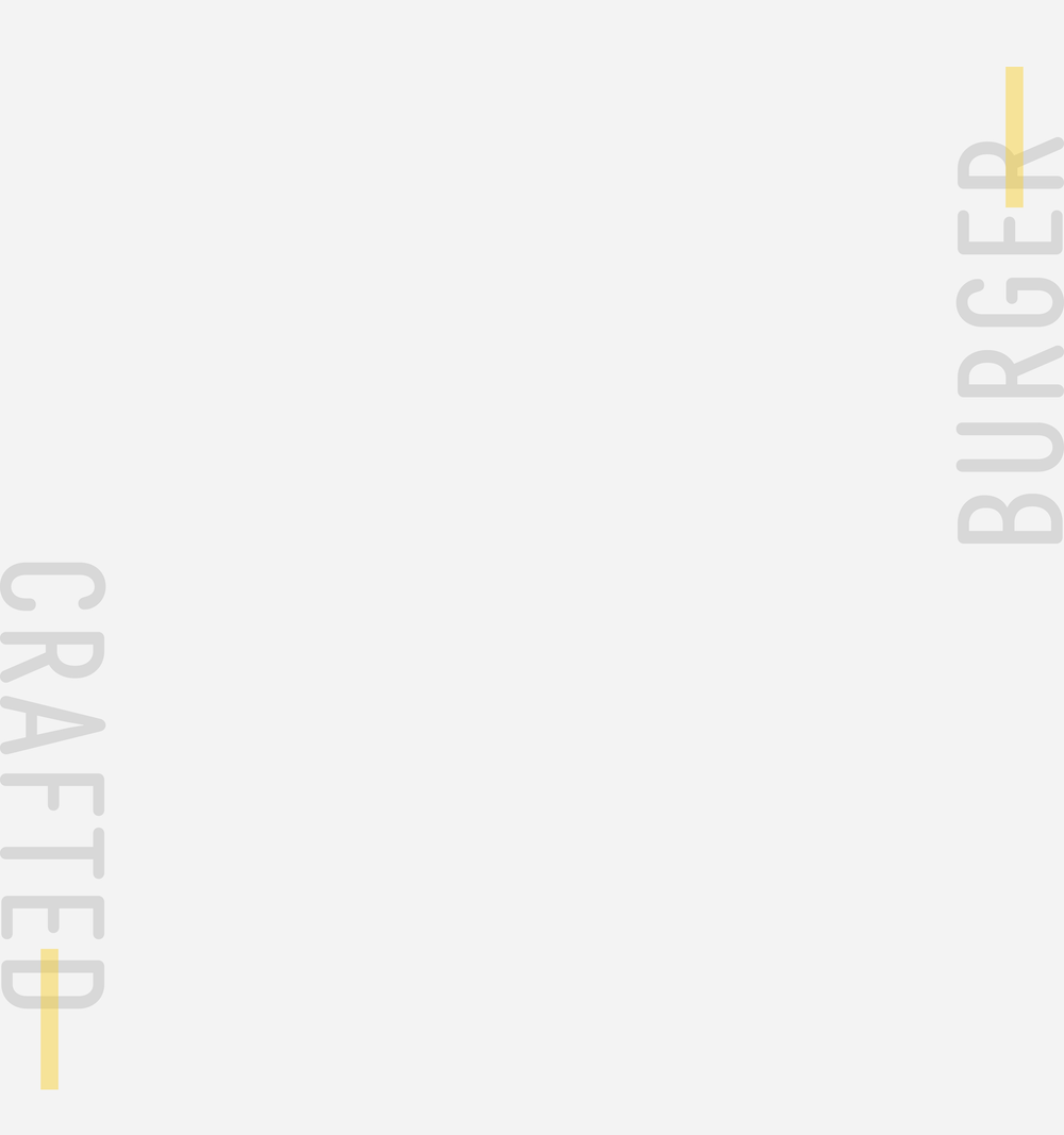 Our Menu — Craft Burger by Shane