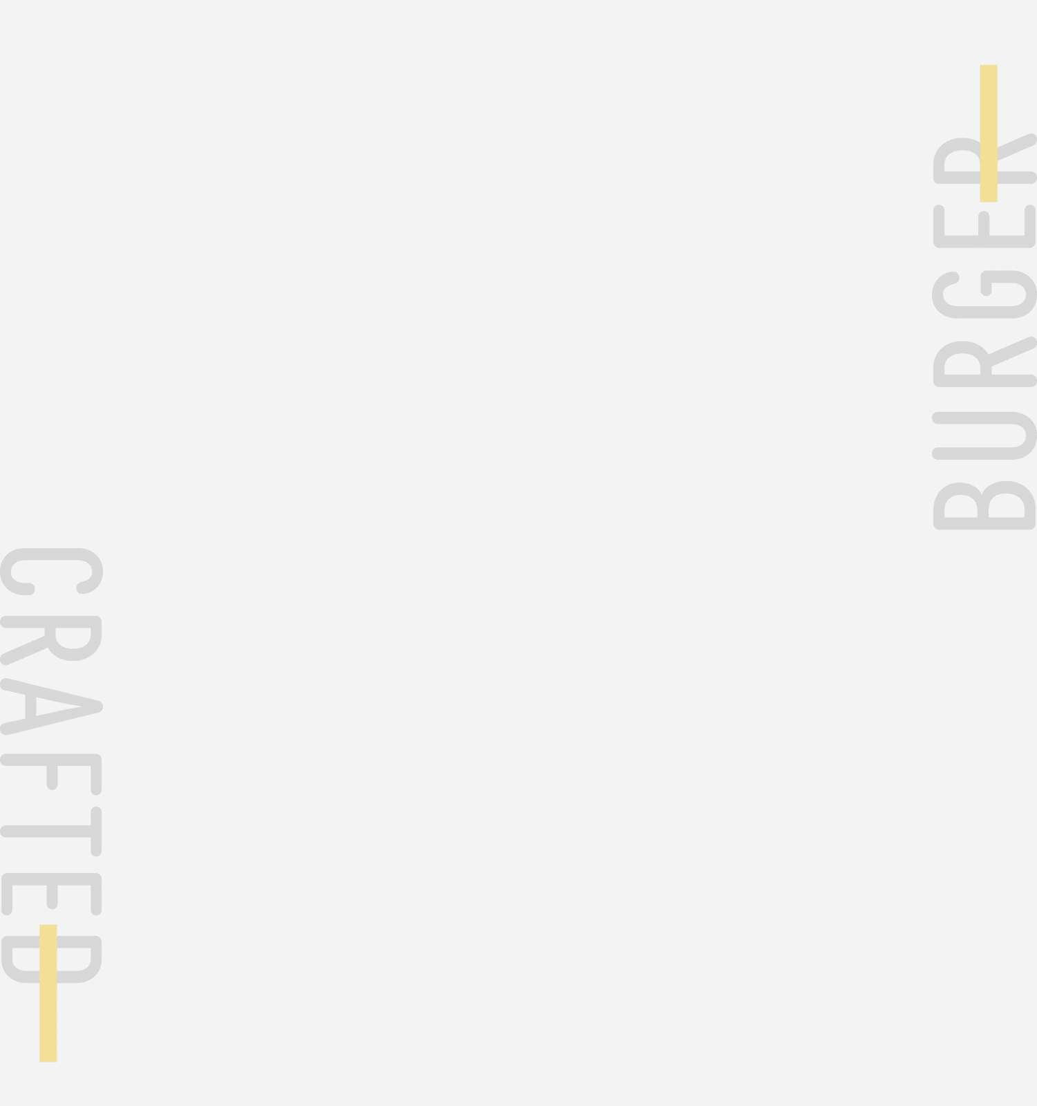 Our Menu — Craft Burger by Shane