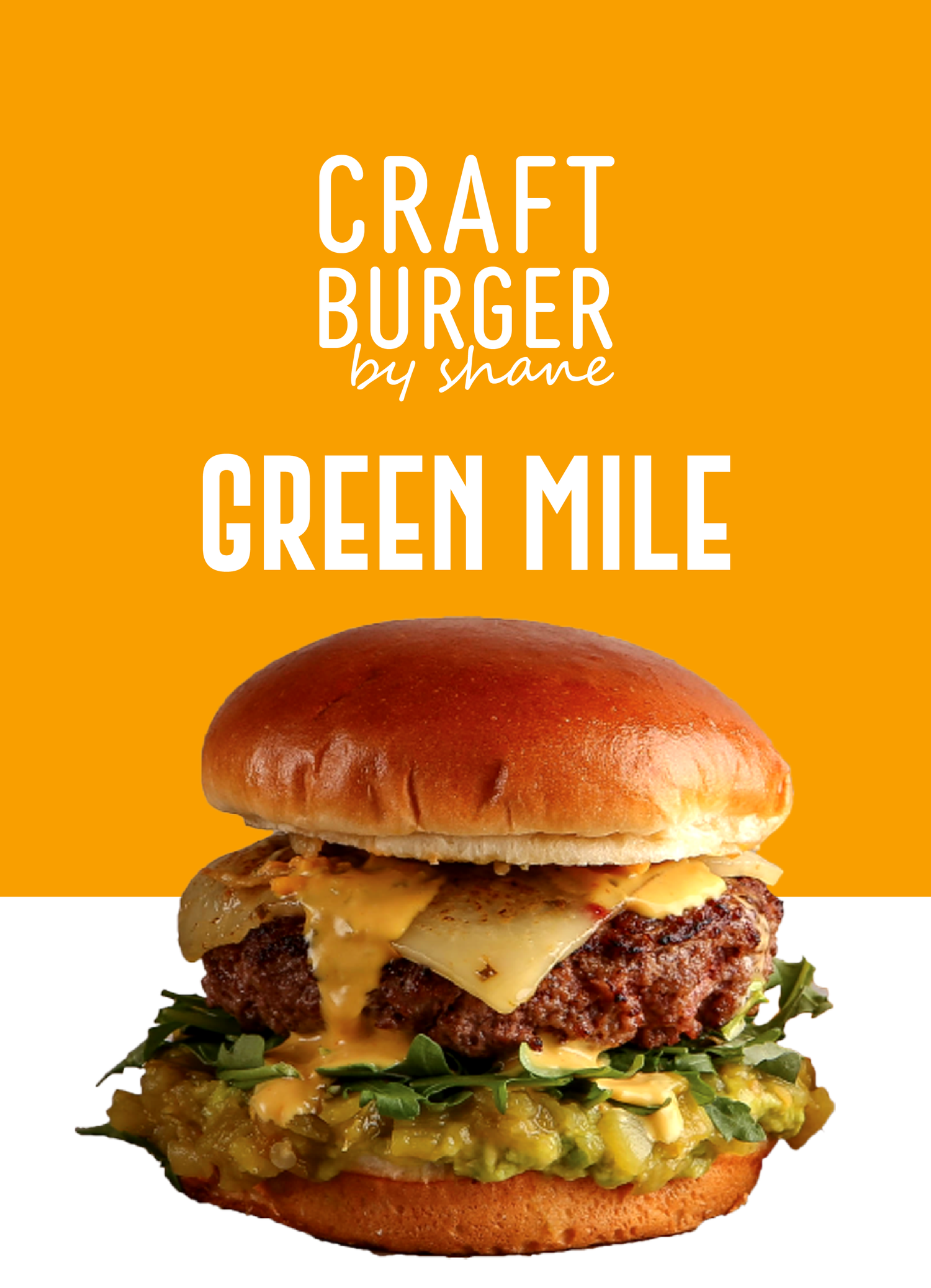 Our Menu — Craft Burger by Shane
