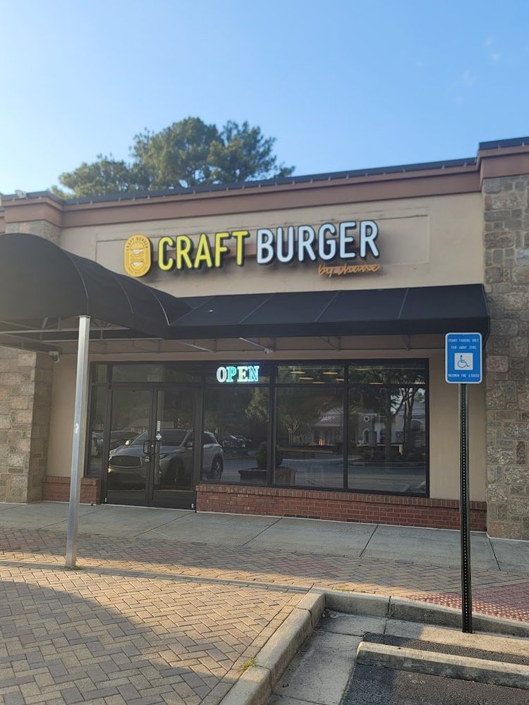 Our Locations — Craft Burger by Shane